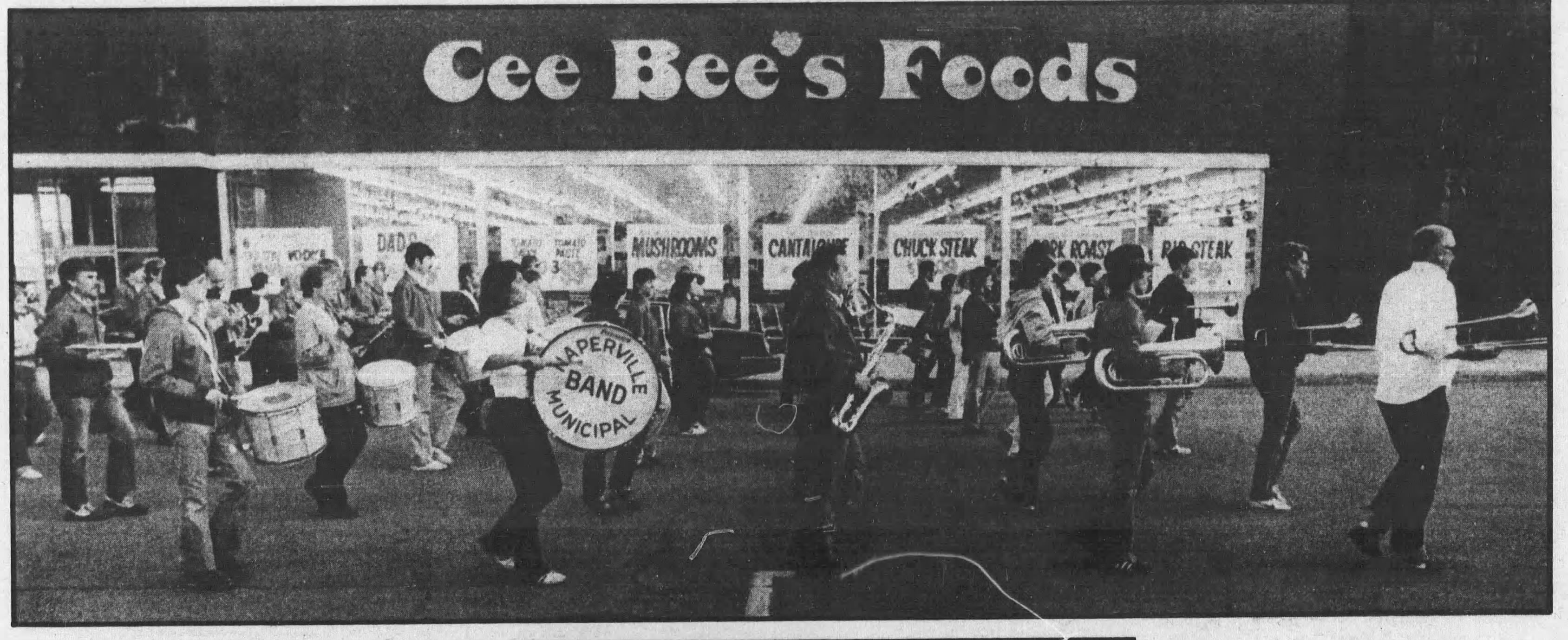 Cee Bees Foods naperville main st and jefferson ave 5:2:83 – Vanished ...
