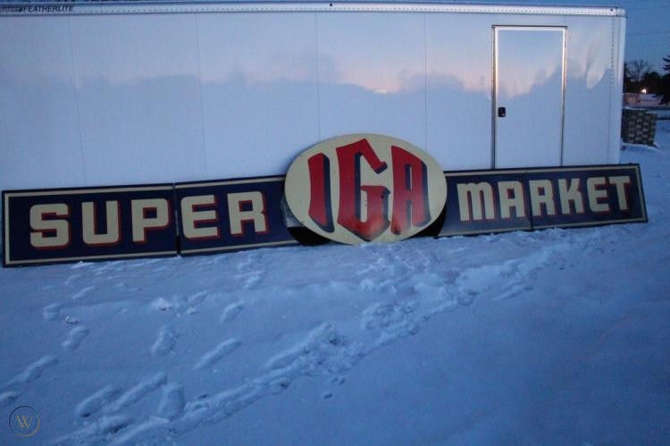 IGA super market – Vanished Chicagoland Stories