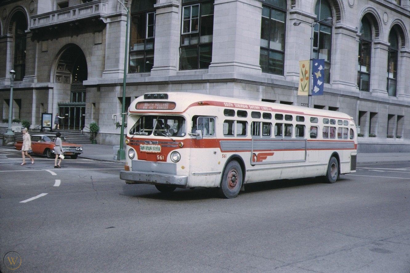 My fond memories of riding The South Suburban Safeway Lines Bus in the ...