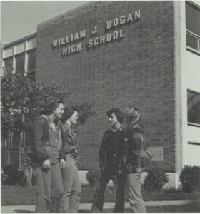 Fond memories at Bogan High School in Chicago. My freshman year ...