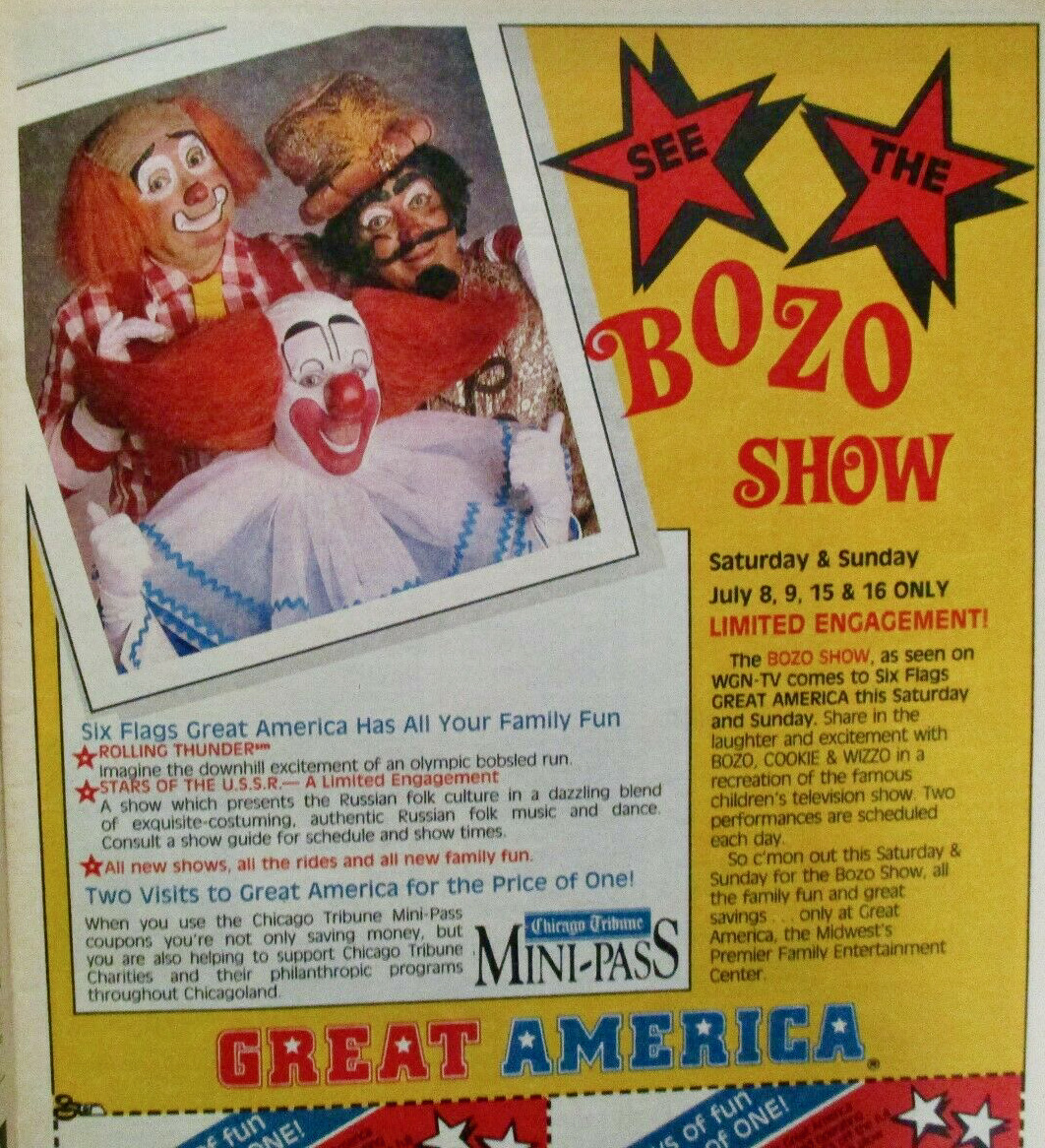 bozo53 – Vanished Chicagoland Stories