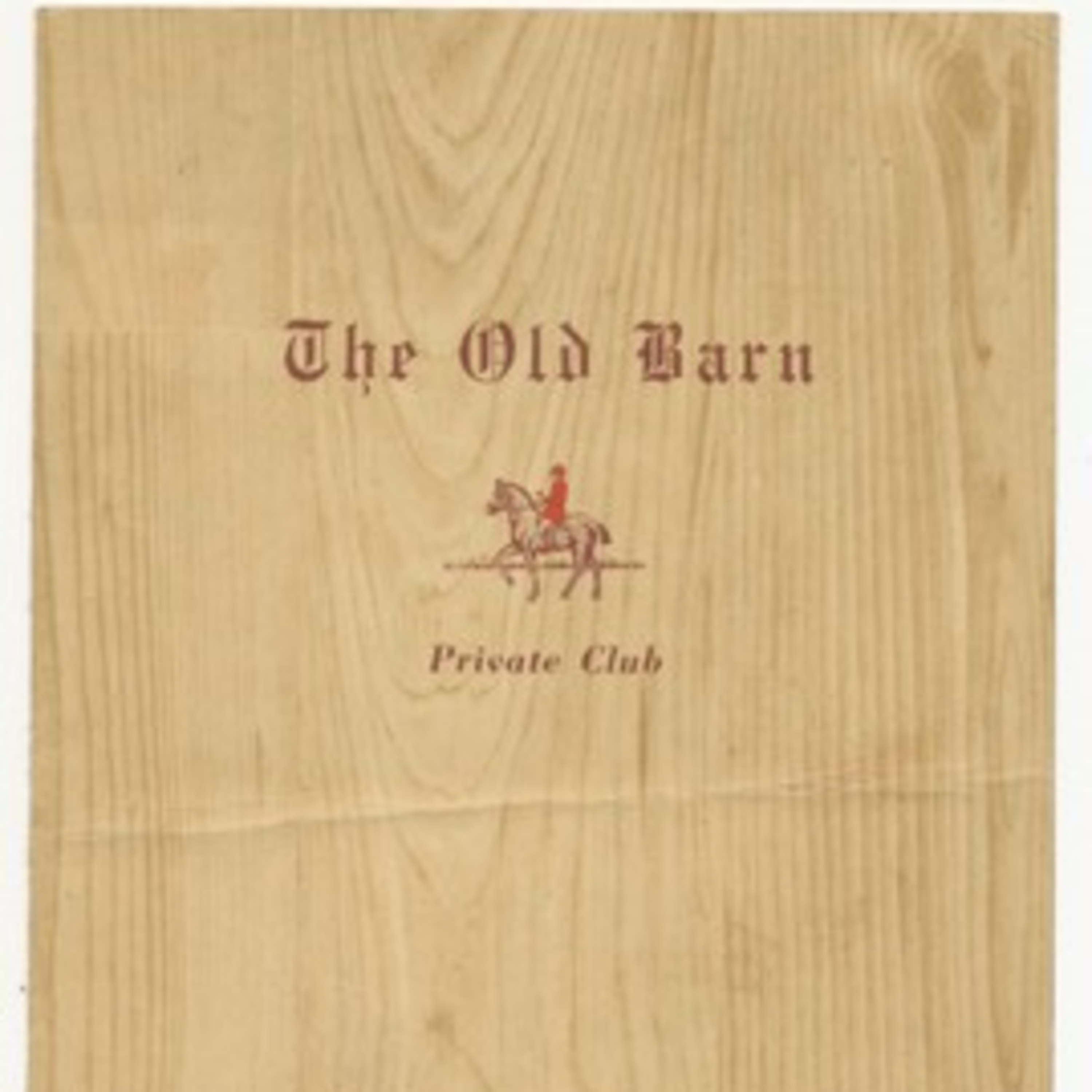 Episode 421: Reading Off The Menu From The Old Barn Restaurant in ...